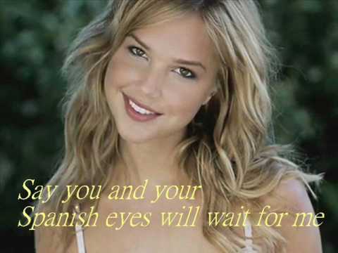 Blue Spanish eyes
