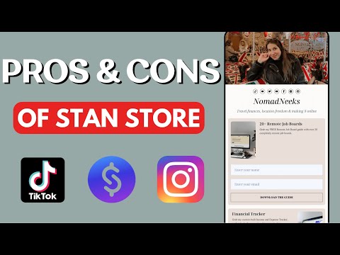 The Pros and Cons of Stan Store + Stan Set-up - Beginners Guide