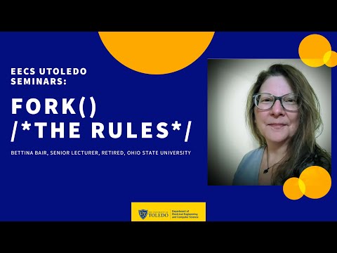 fork() /*the rules*/ : Seminar Series