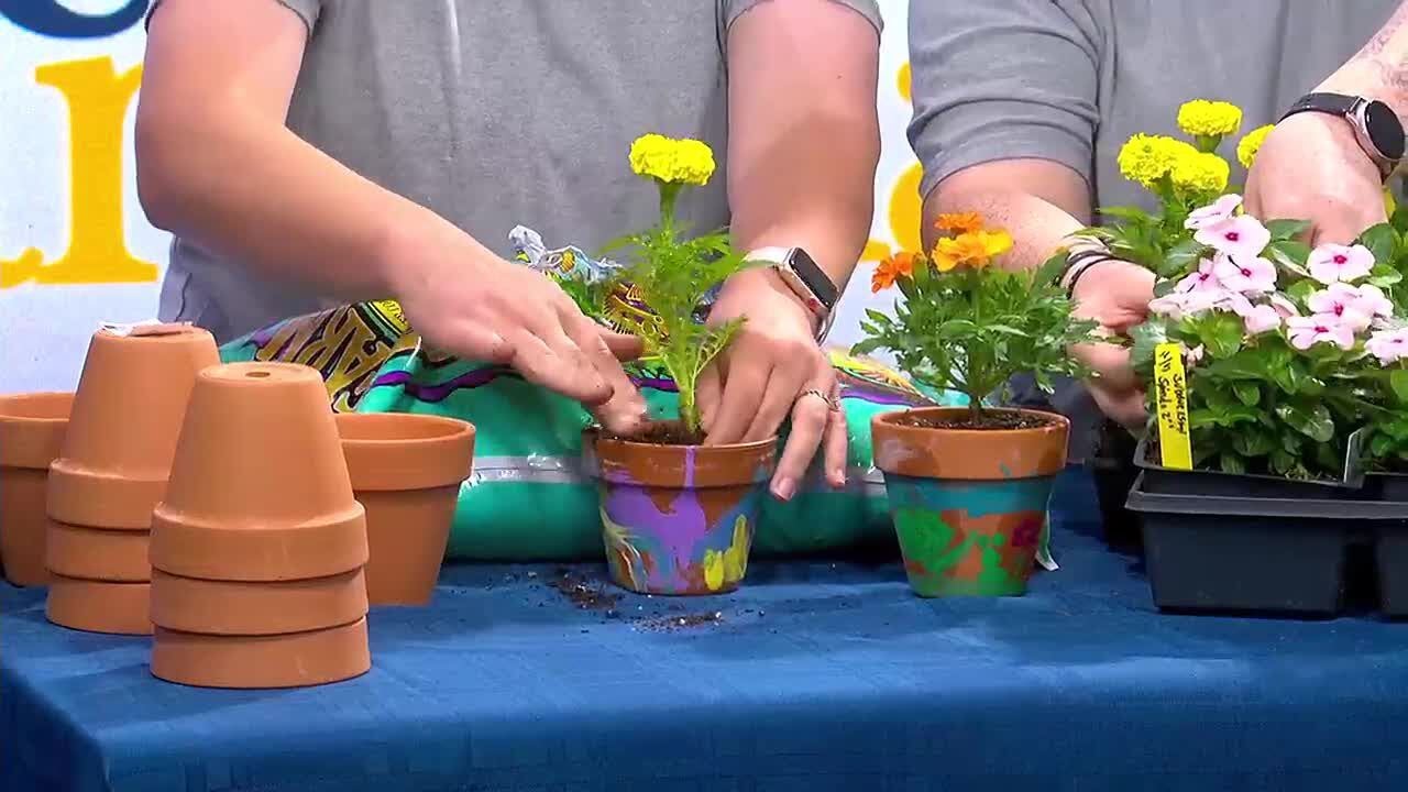 Mom and Me Workshop at Winslett's Produce Market