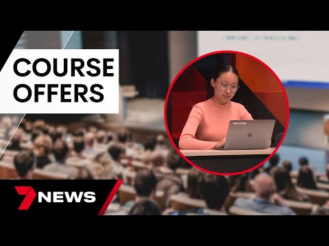 NSW high school graduates receive university offers for 2024 | 7 News Australia