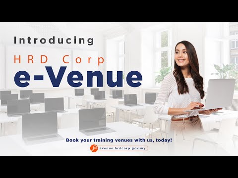 Introducing the HRD Corp e-Venue