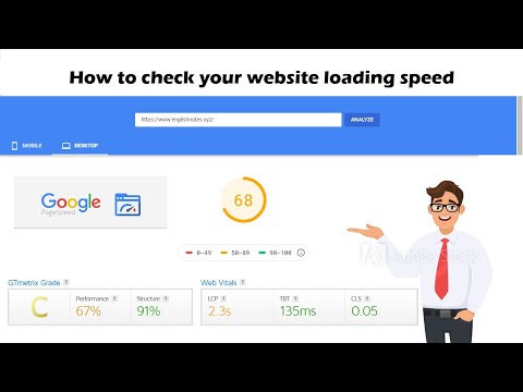 How to check your website loading speed | Gtmetrix & Site speed Google