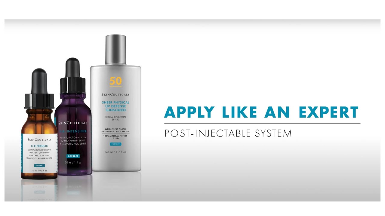 SkinCeuticals Post-Injectable System | LovelySkin