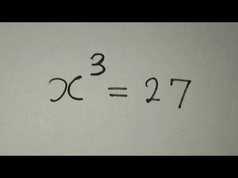 How I the three solutions | Olympiad Mathematics