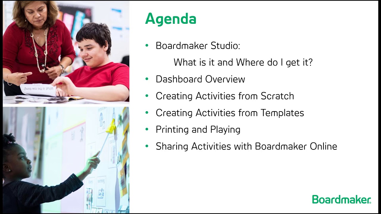 Webinar: Boardmaker Studio Basics