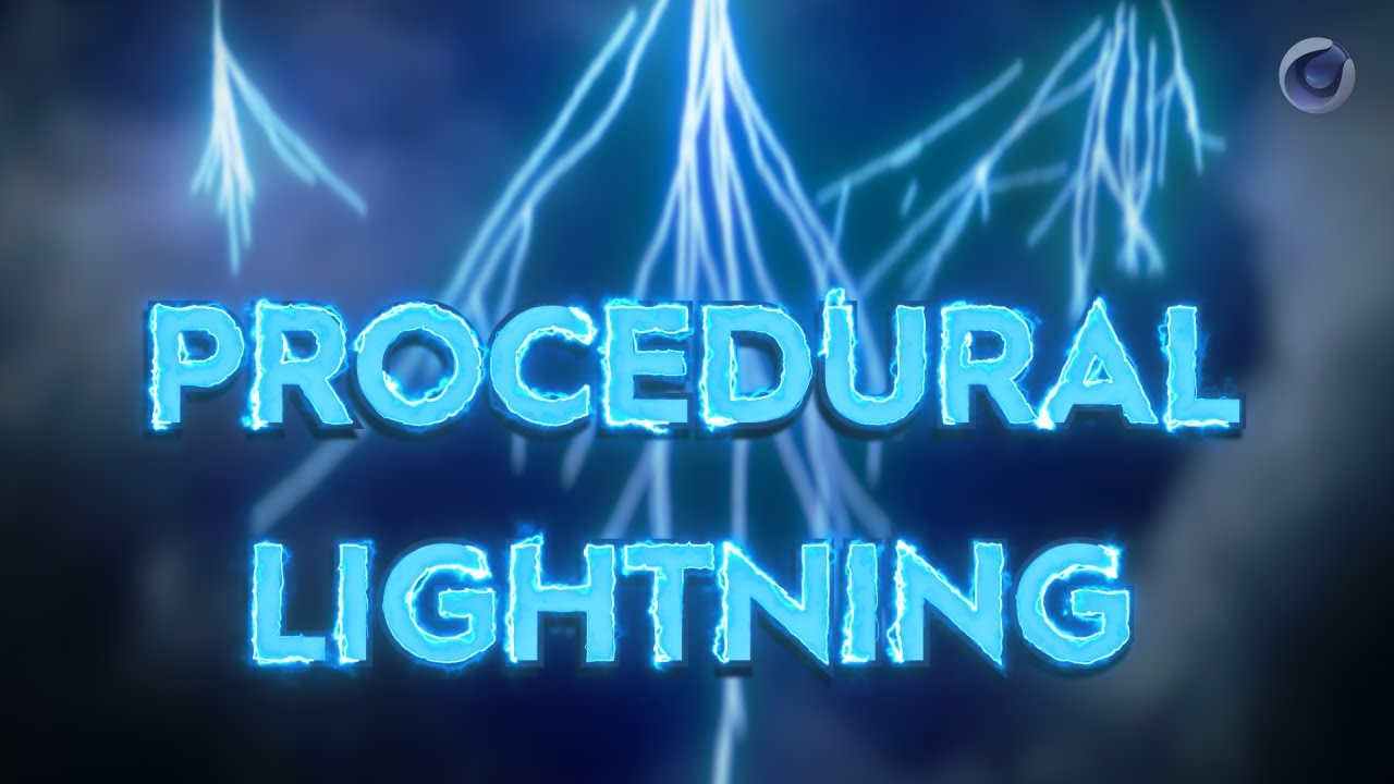Procedural Lightning Strike Tutorial (using particles)