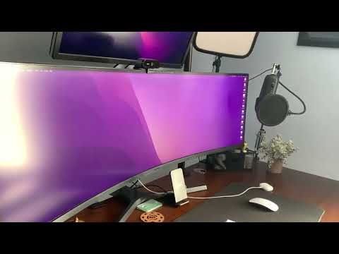 SAMSUNG Odyssey CRG Series 49 Inch Dual QHD 5120x1440 Gaming Monitor Review