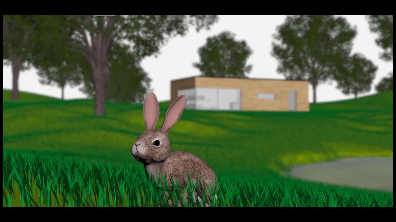 Creating dynamic grass with 3ds Max and Tyflow