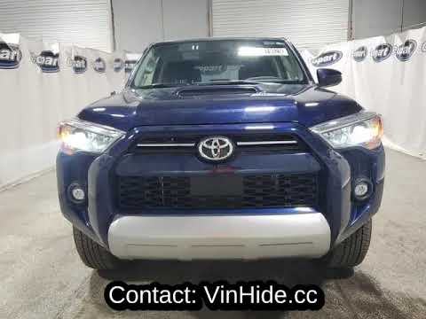 VIN: JTEPU5JR9R6284229 - 2024 Toyota 4runner- Sr5/Sr5 Premium