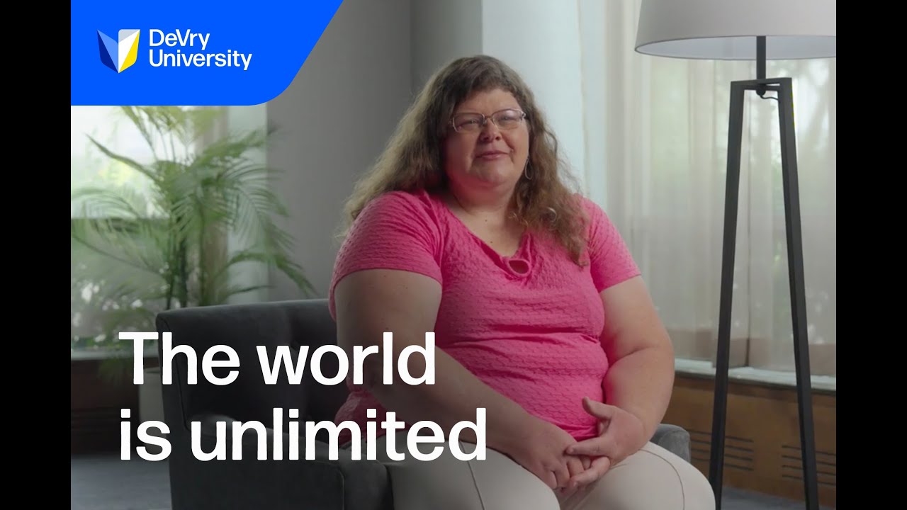Your potential is your superpower at DeVry University