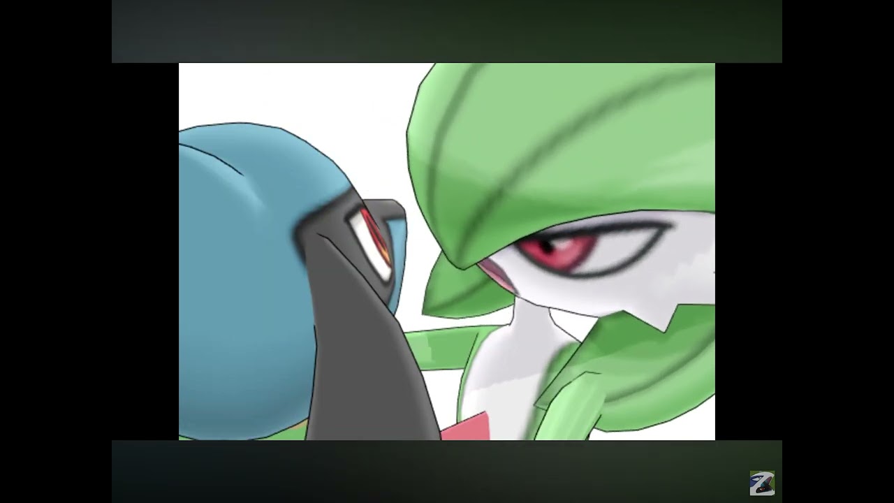 Gardevoir vore Riolu