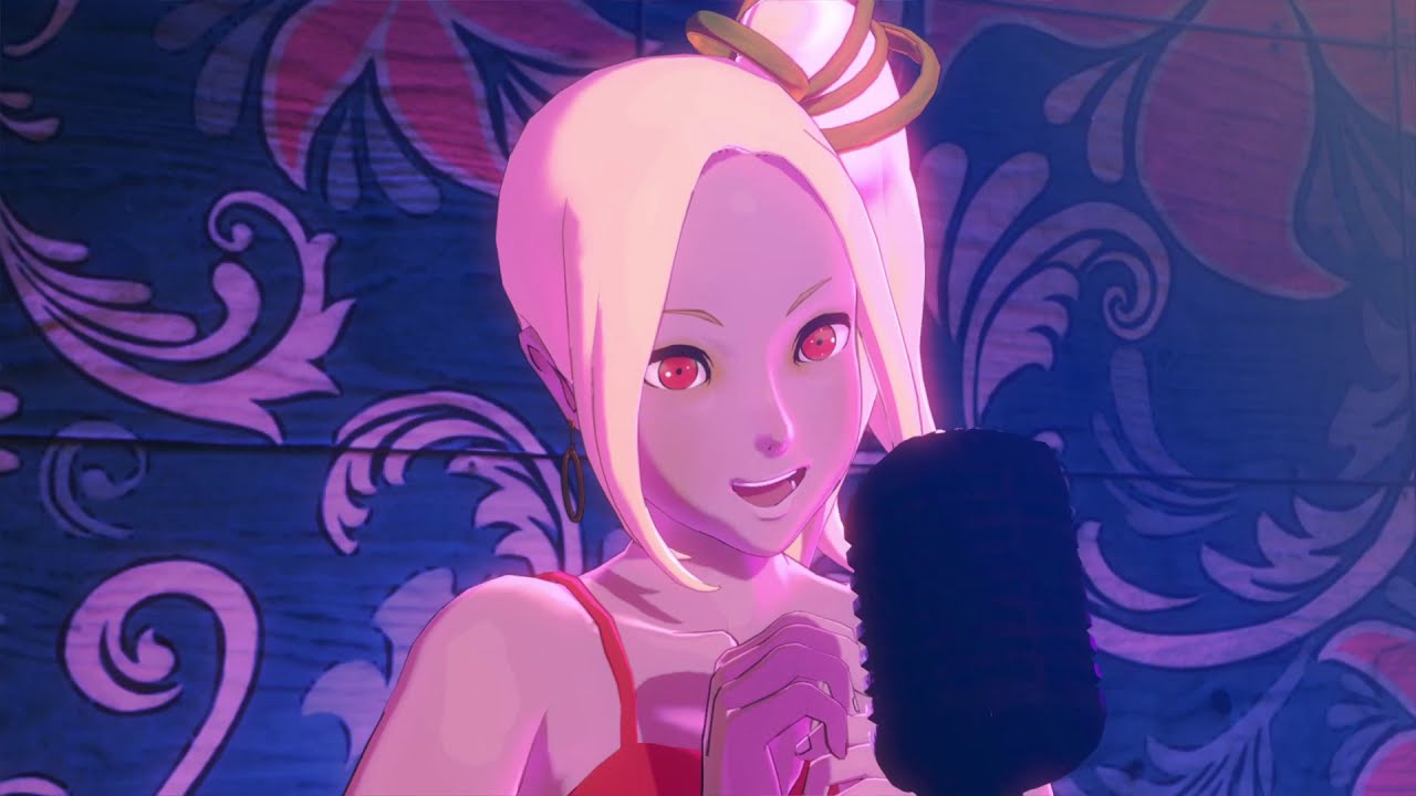 Gravity rush 2: Kat sings
