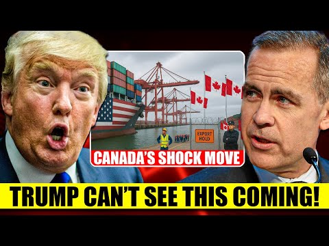 SHOCK MOVE: Canada Freezes Key Exports — U.S. Auto Plants Go Dark