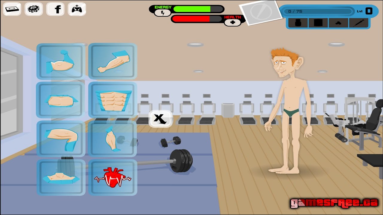 Ultimate Douchebag Workout - (Flash Game) #232