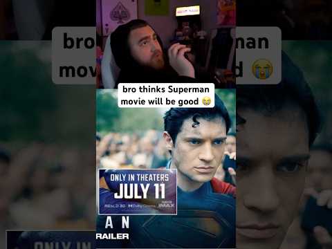 LosPollosTV Thinks Superman Movie Will Be GOOD 😭 #lospollostv #superman #movie