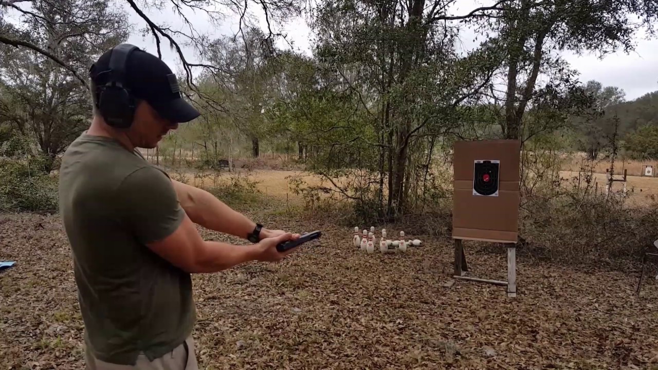 Basic Pistol Proficiency