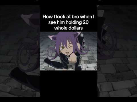 Blair Reveals She’s A Cat! - Soul Eater #anime