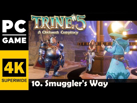 Steam Community :: Video :: 10. Smuggler's Way | Trine 5: A Clockwork Conspiracy | Walkthrough ...