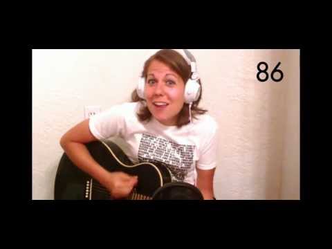 Ali sings 91 words for "drunk" in 1 minute [Ali's Power Hour Drinking Game Album]