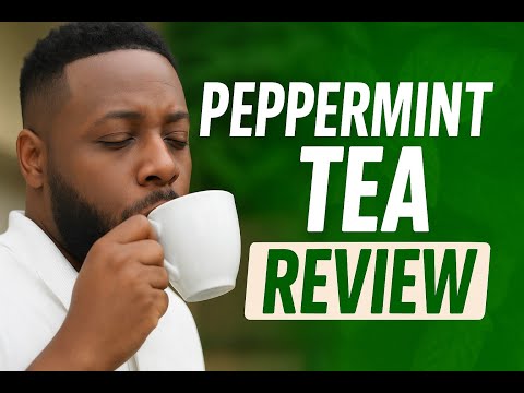Harney & Sons Peppermint Tea Review