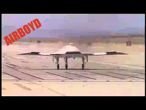 X-45A Multi-vehicle Coordinated Flight (2004)
