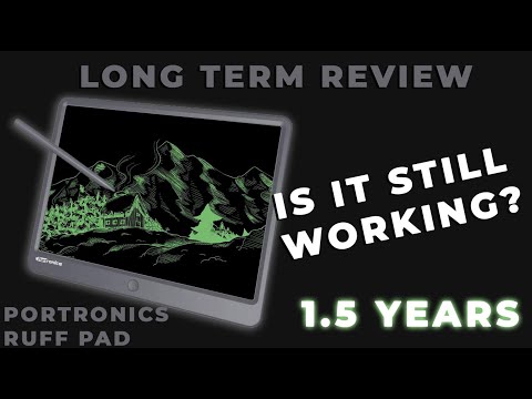 Portronic Ruffpad 15" I long term review I Is it Still Working after 1.5 years? #portronics #ruffpad