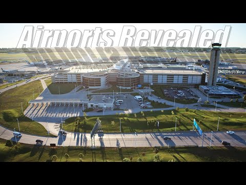 Inside the USA's "QUIRKIEST" Airport!