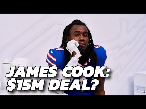 NFL player salaries 2025: James Cook new contract update shocks fans!