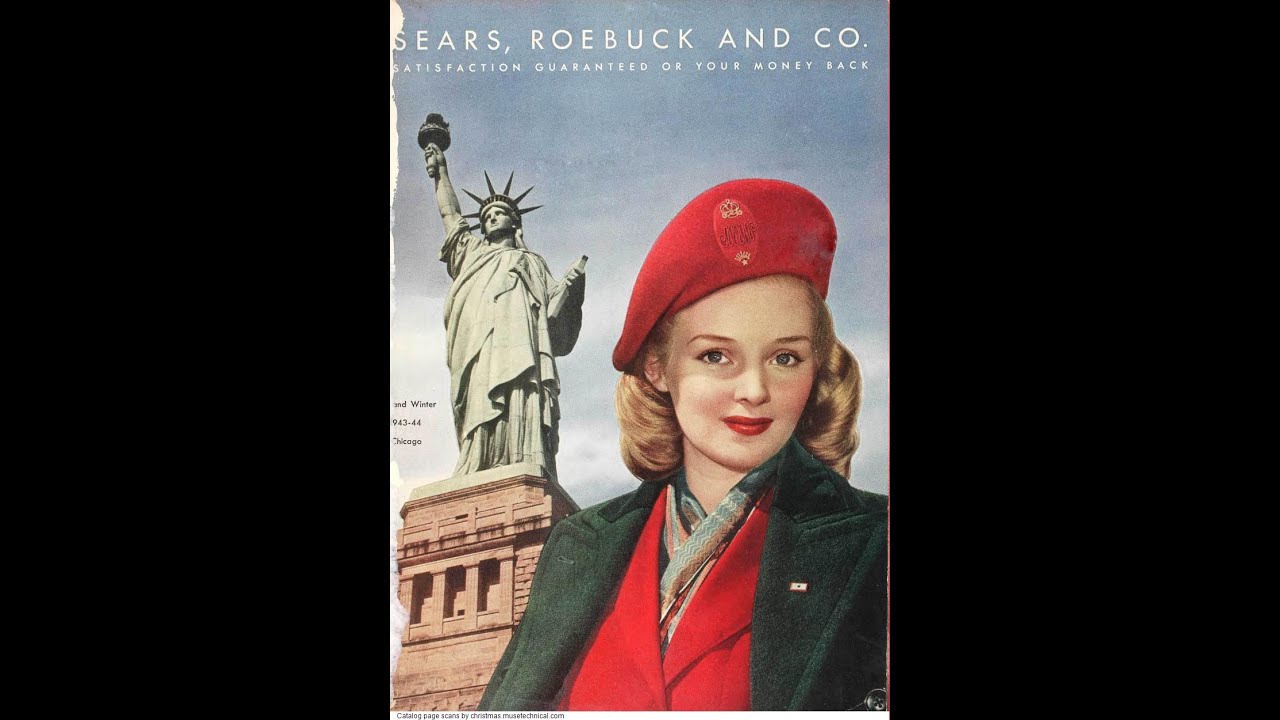 1943 Sears Fall Winter Catalog