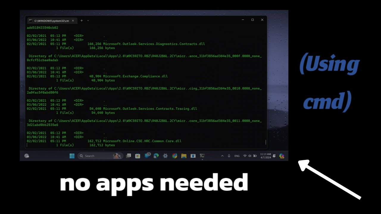 How to prank your friend and pretend you're hacking them (works on any windows version using CMD)