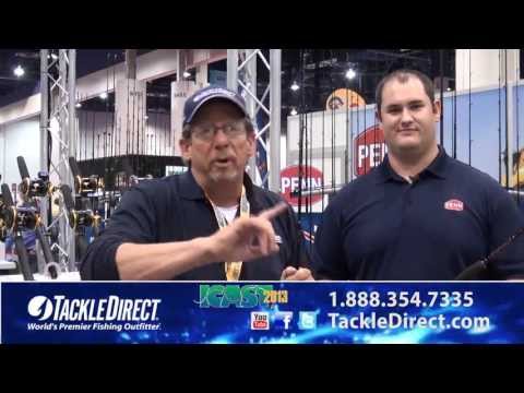 Penn Rampage Jigging Rods - TackleDirect