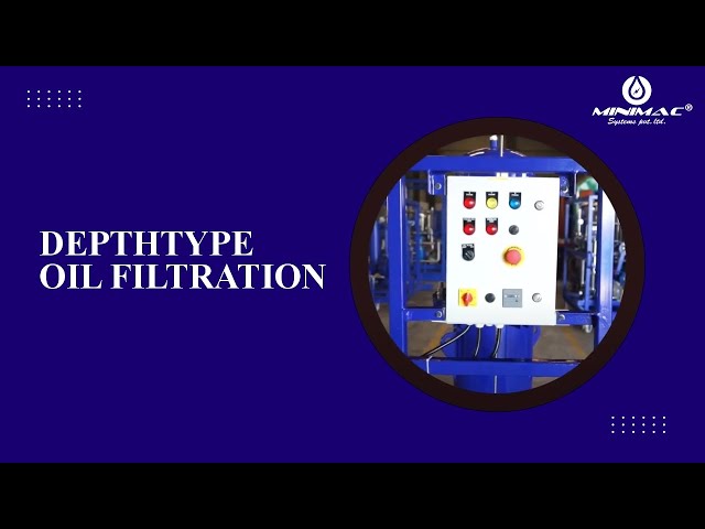 Oil Filtration Plant - 45LPM Three Stage Oil Filtration Plant ...