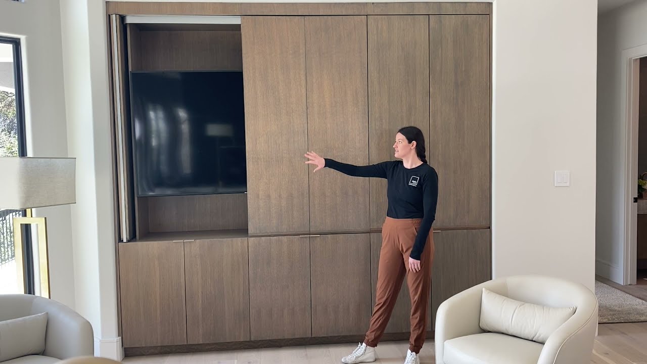 A Look behind Pocket Doors with Project Manager, Izzy!