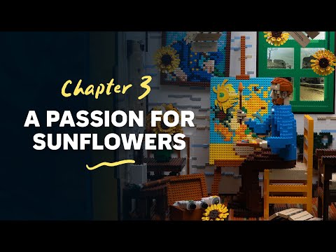 Van Gogh Museum x LEGO Yellow House / Gele Huis - Chapter 3 / Kamer 3