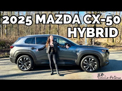 New!: 2025 Mazda CX-50 Hybrid
