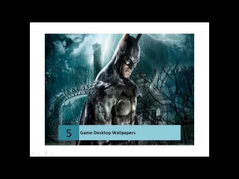 Exclusive Game Desktop Wallpapers