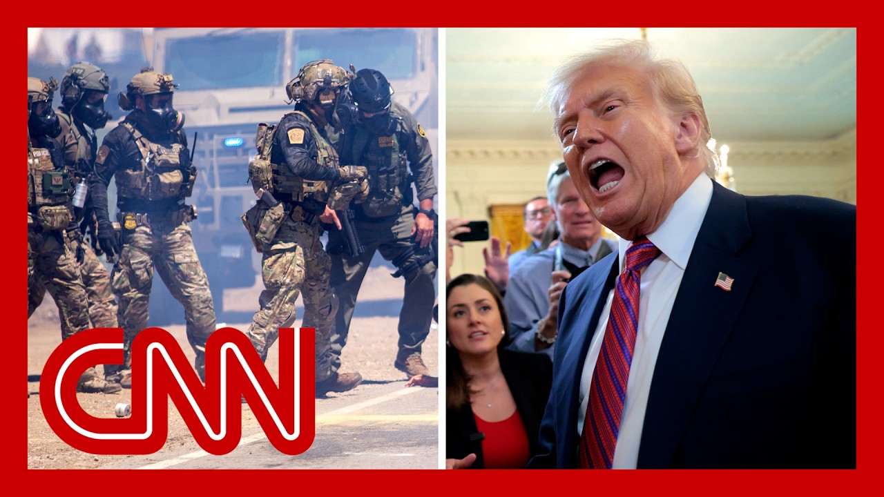 Most Americans now say that President Trump's deportation policy has gone too far