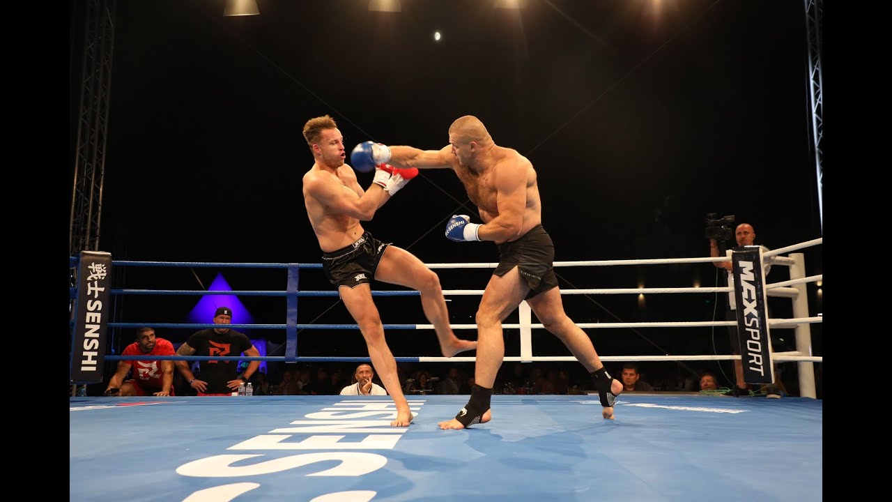 Uku Jurjendal vs. Youness Benmalek at SENSHI 14 – BOEC.COM