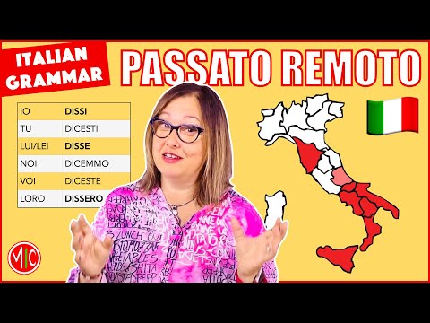 Il passato remoto: How to Use and Form It - Learn Italian Grammar B1