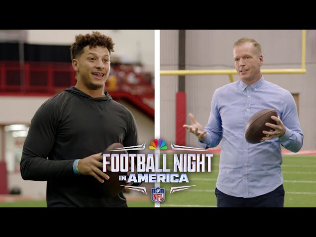 Patrick Mahomes channels excitement for long-awaited matchup vs. Aaron ...