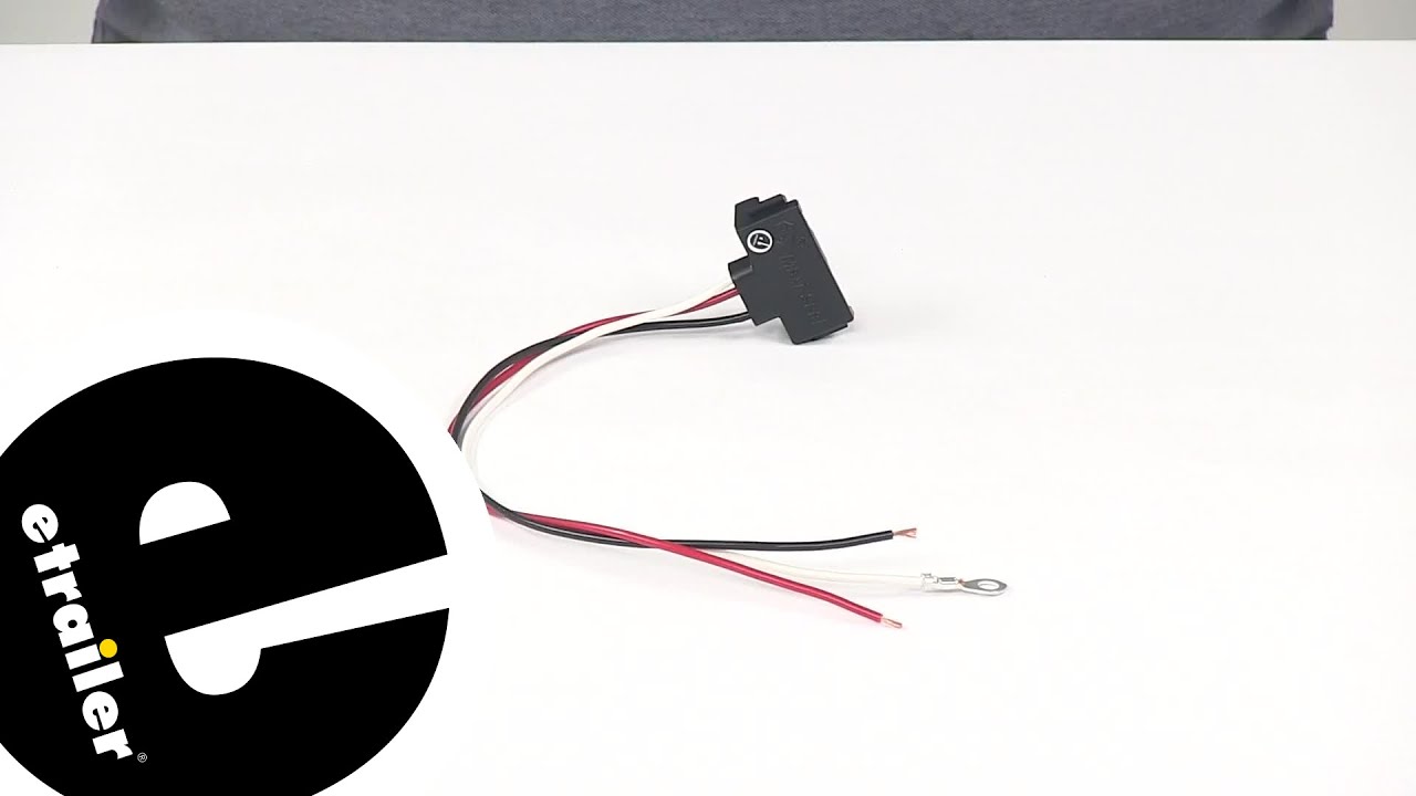 etrailer | All About the Right Angle 3-Wire Pigtail for Peterson Trailer Lights