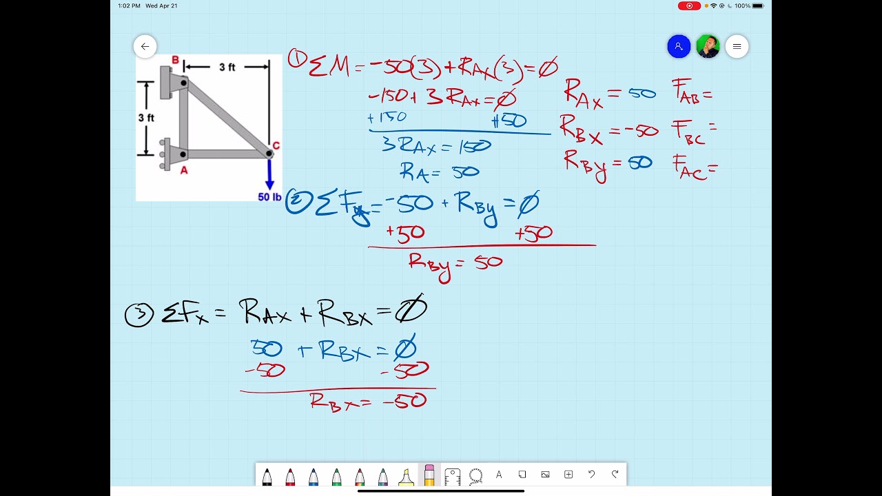 2.1.7 Truss Calculation, Q4