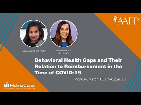Behavioral Health Gaps and Their Relation to Reimbursement in the Time of COVID-19