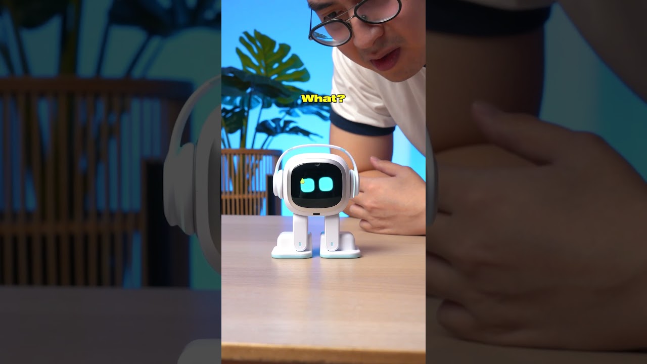 GREETINGS FROM ROBOT EMO!