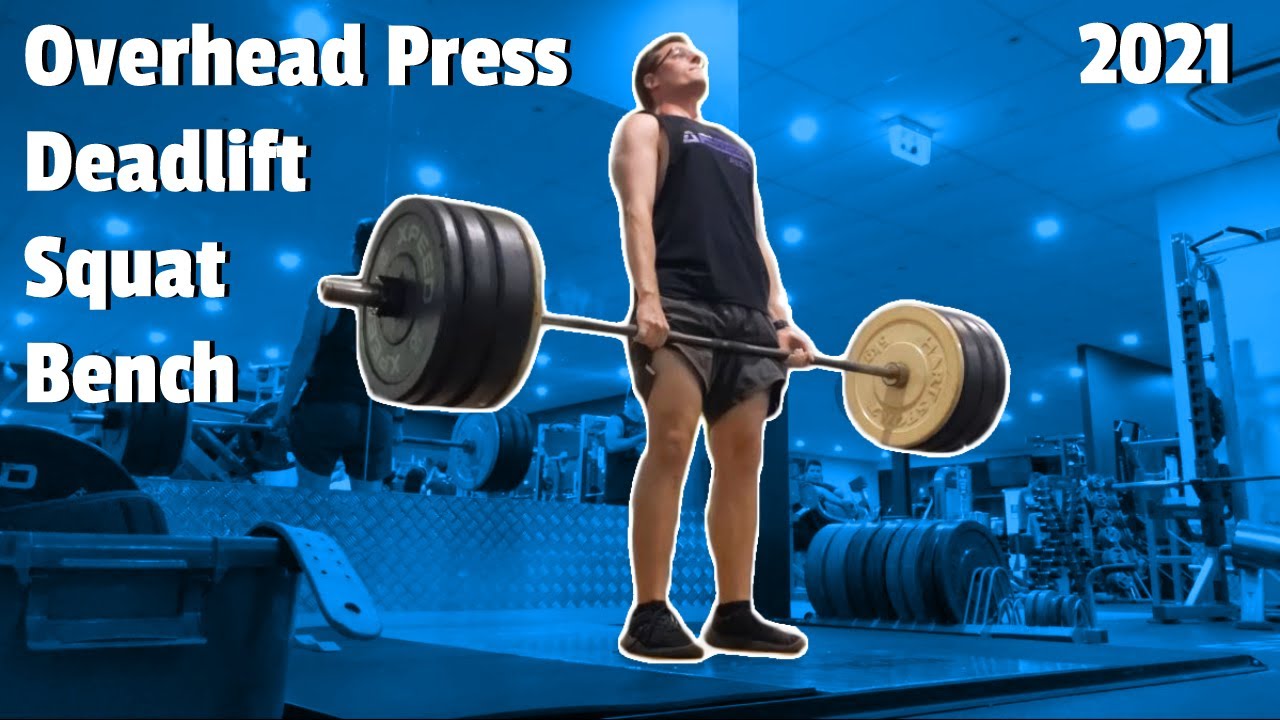 One Rep Max Test 2021 | Strength Goals