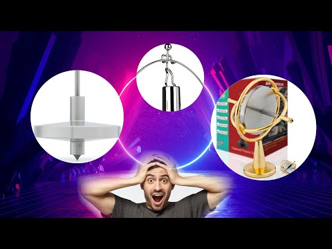 Gyroscope Toys for Awesome Boys (and Girls) !