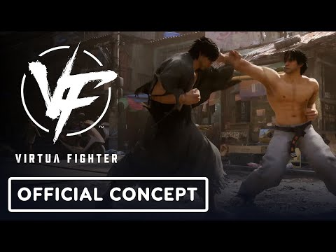 Virtua Fighter - Official Gameplay Concept | CES 2025