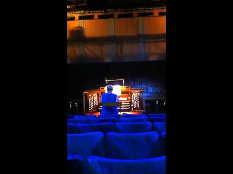 Stambaugh Auditorium E.M. Skinner pipe organ