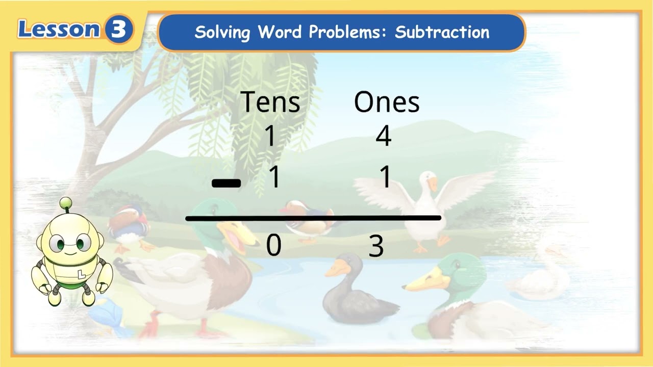 Subtraction Within 40 | Subtraction Word Problems | Grade 1 Math for Kids | Smartli